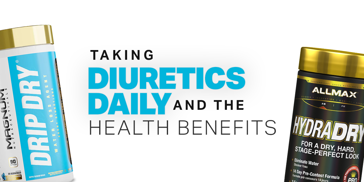 Daily Diuretics for Health & Water Balance | Drip Dry & HydraDry Guide