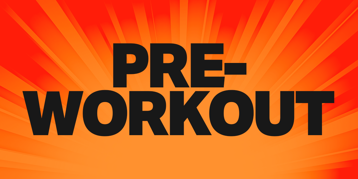 Top 10 Reasons to take Pre-Workout Supplements | Fitshop.ca