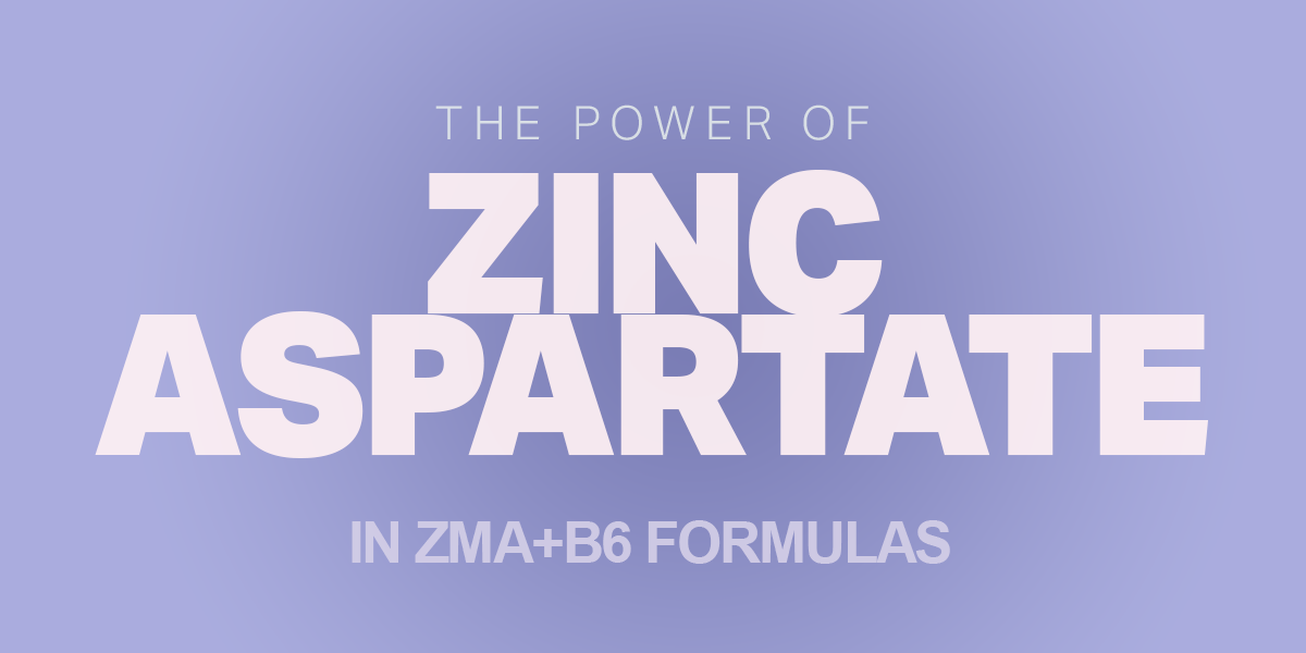 The Immune-Boosting Power of Zinc Aspartate in ZMA+B6 Formulas