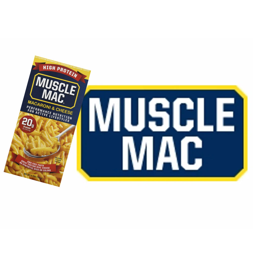 Shop Muscle Mac High Protein Macaroni & Cheese for Less! | Fitshop.ca