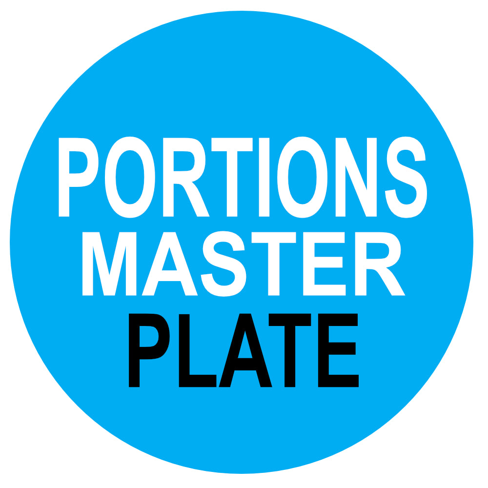 Portions Master Plate at FitShop.ca - Smart Weight Management