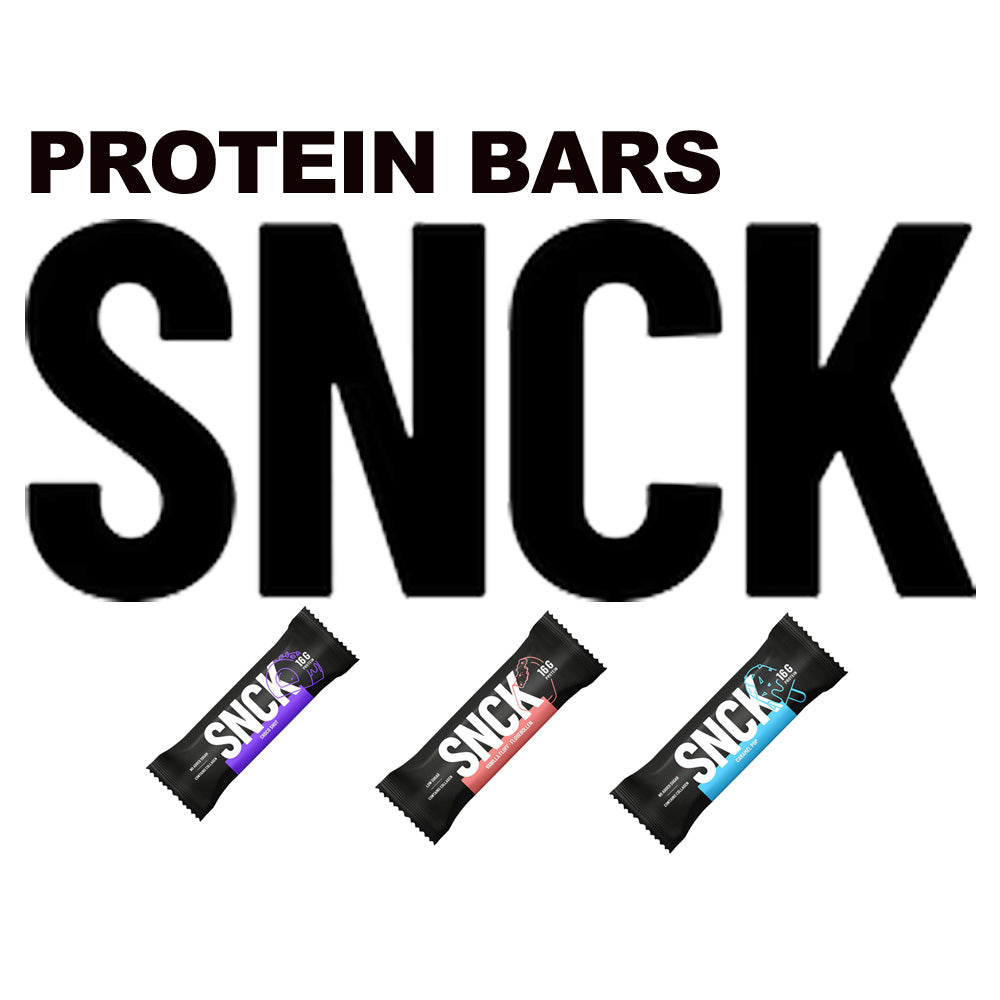 SNCK Protein Bar | High-Protein, Low-Sugar Snack Bars Canada