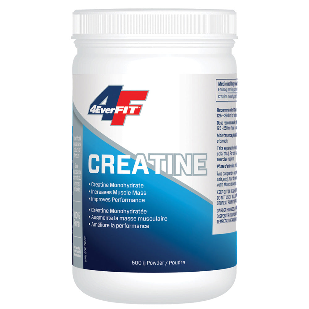 Buy 4EverFit Creatine Monohydrate (500 g) for Less! | Fitshop.ca