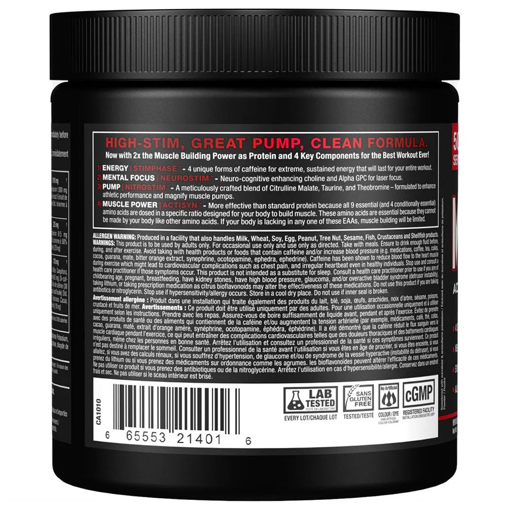Buy Allmax MusclePrime Pre-Workout (50 Serve) | Fitshop.ca