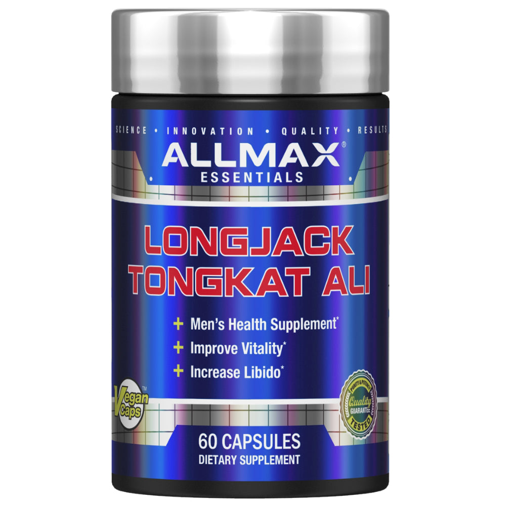 Buy Allmax Longjack Tongkat Ali (60 Caps) for Less! | Fitshop.ca