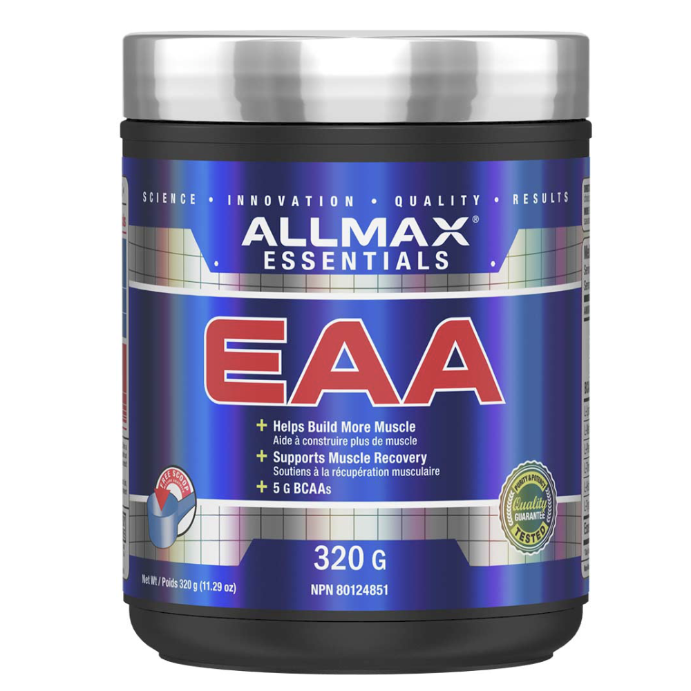 Buy Allmax Nutrition Pure EAA Powder (320 g) for Less! | Fitshop.ca