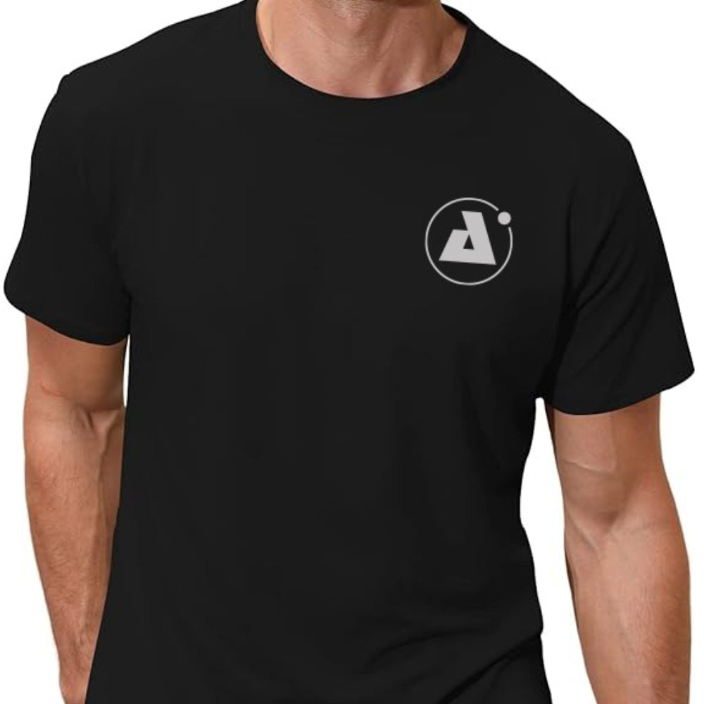 Shop | ANS Performance T-Shirt BLACK "Brand Logo A" | Fitshop.ca.