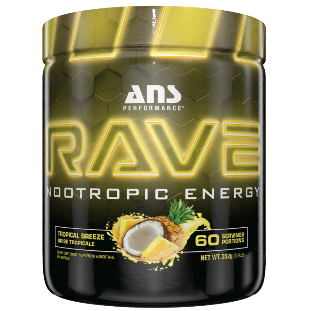 Buy ANS Performance RAVE (60 Serve) for Less! | FitShop.ca