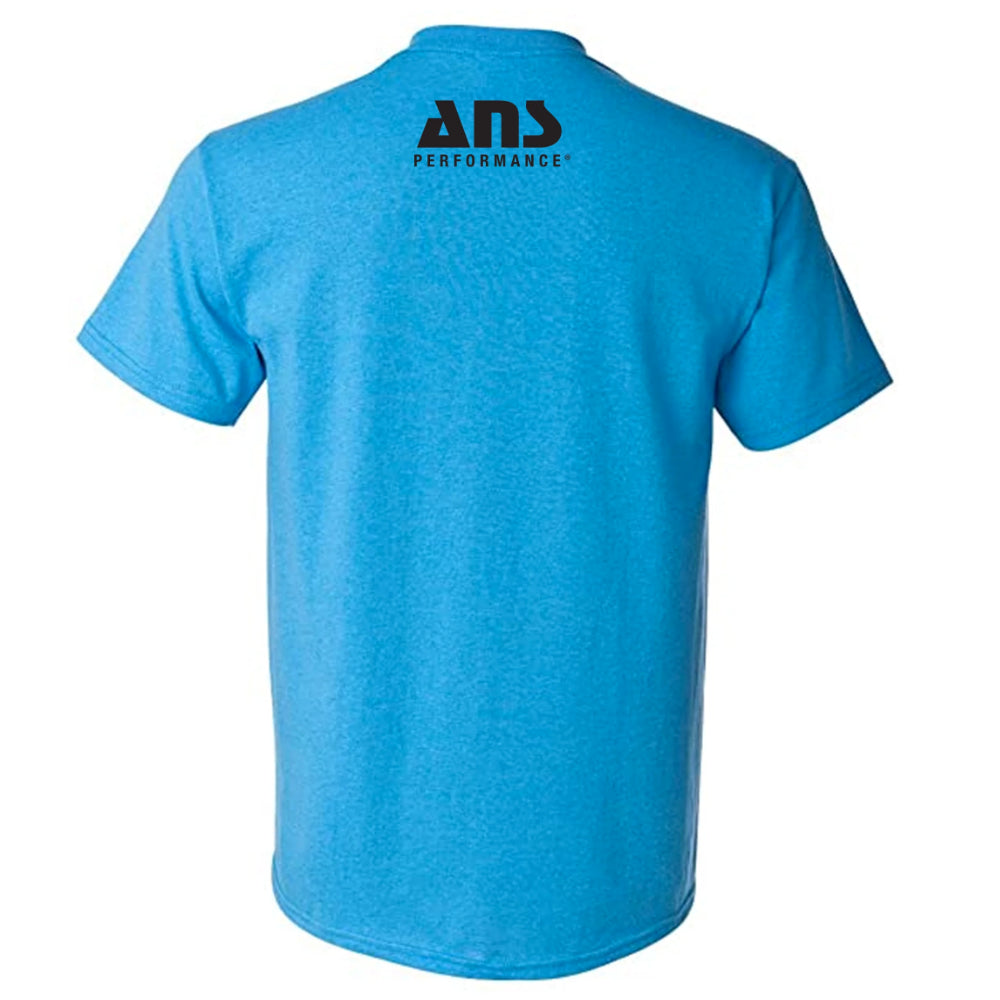 ANS Performance T-Shirt Blue "Brand Logo" - Buy Now | Fitshop.ca!