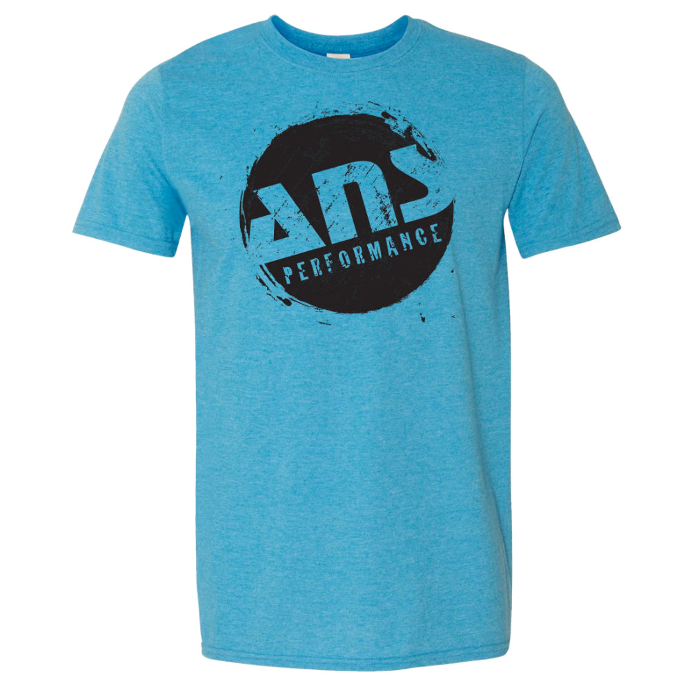 ANS Performance T-Shirt Blue "Brand Logo" - Buy Now | Fitshop.ca!