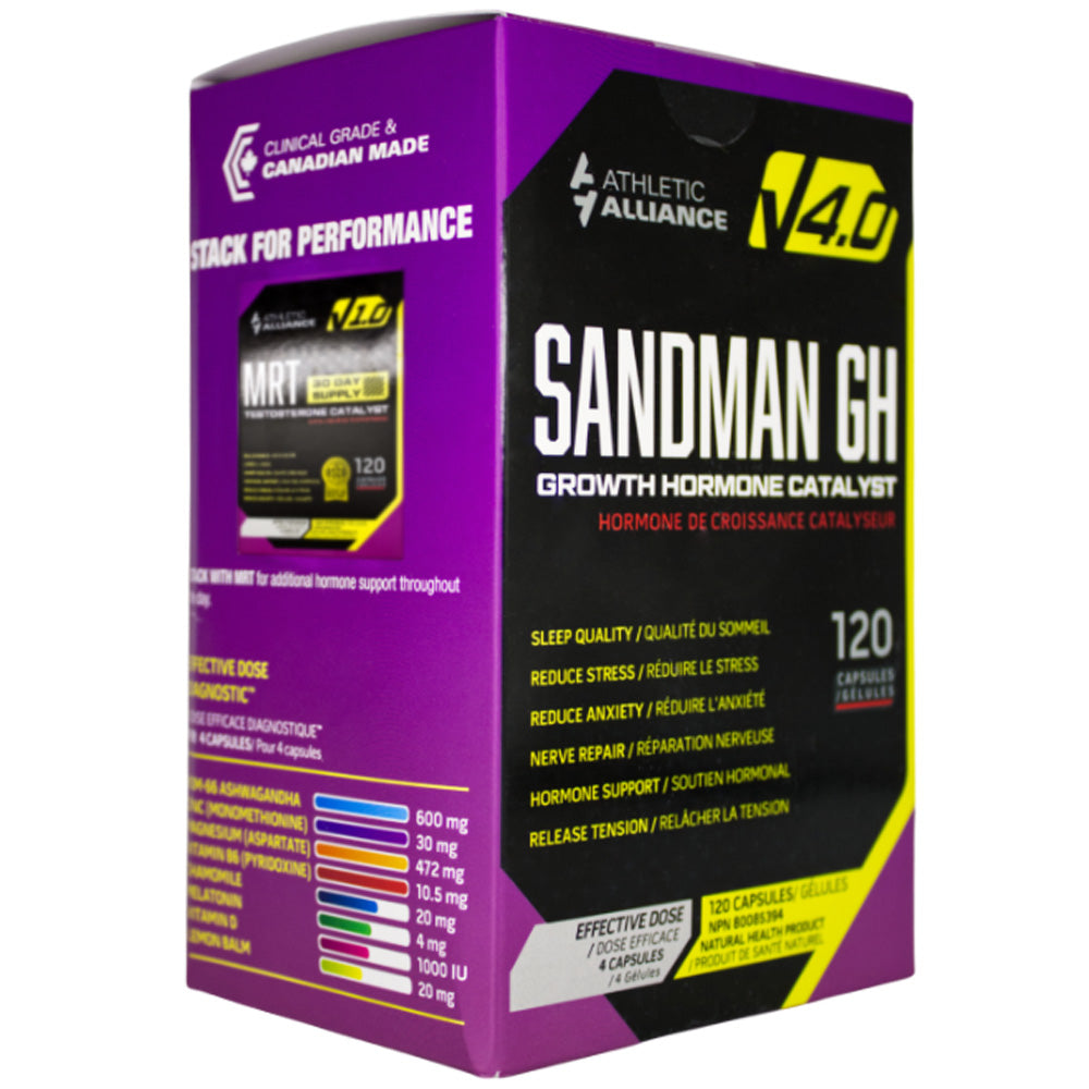 Buy Athletic Alliance Sandman GH – Deep Sleep & Recovery | Fitshop.ca