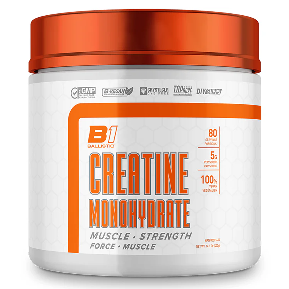 Buy Ballistic Labs Creatine Monohydrate (400 g) for Less! | Fitshop.ca