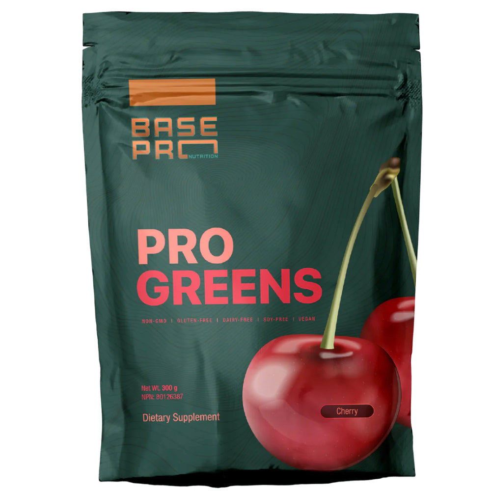 Buy Base Pro Nutrition Pro Greens (30 serve) For Less! | Fitshop.ca
