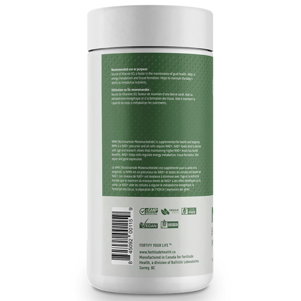 Buy Fortitude Health NMN (60 Caps) for Less! | Fitshop.ca