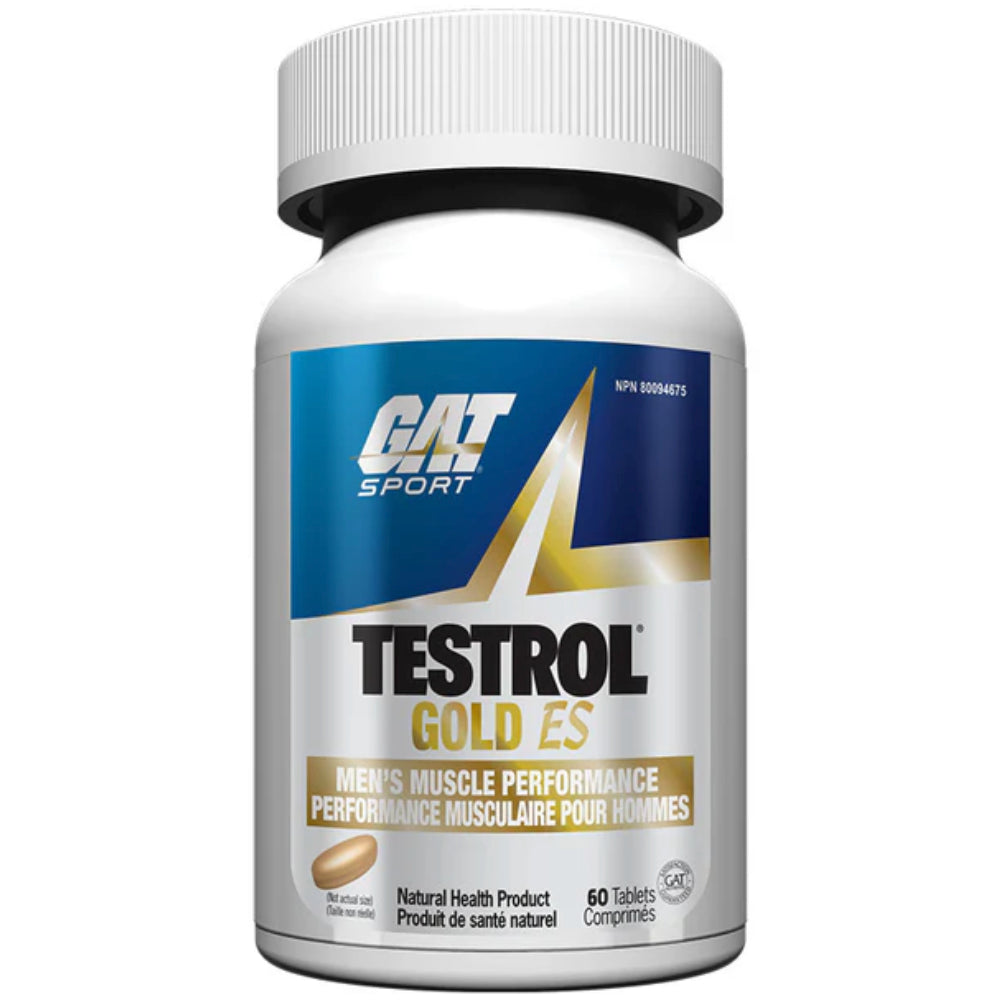 Buy GAT Sport TESTROL Gold ES (60 Tabs) For Less! | Fitshop.ca