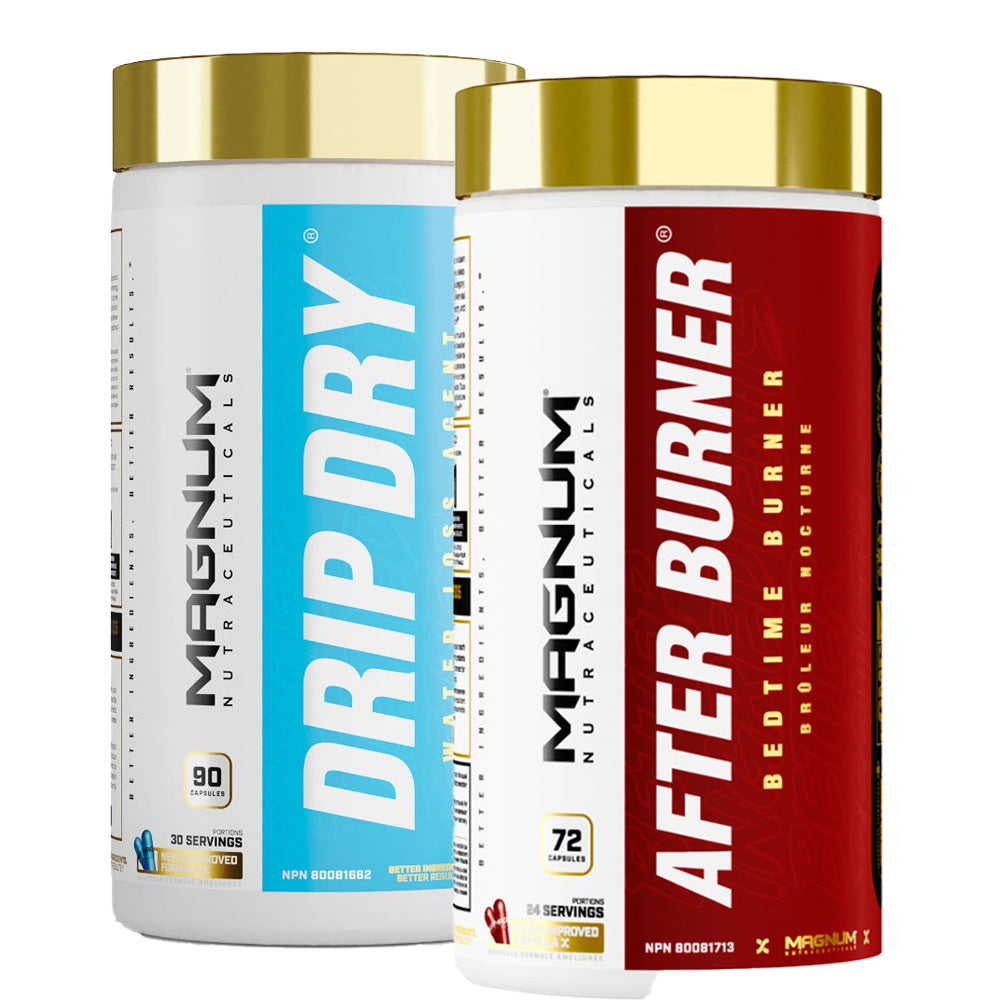Burn Fat Day & Night - Buy Magnum After Burner, Get Drip Dry FREE!