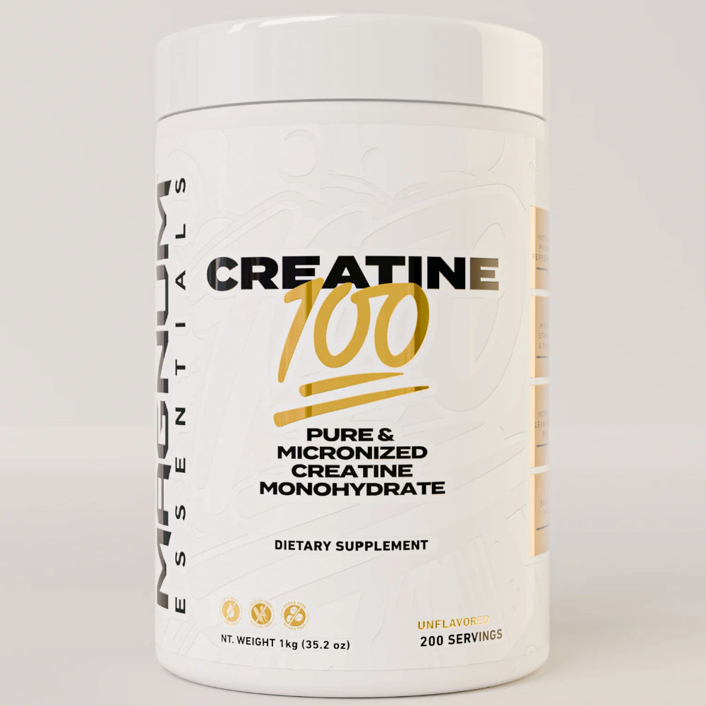 Buy Magnum Essentials Creatine 100 (1 KG) for Less! | Fitshop.ca