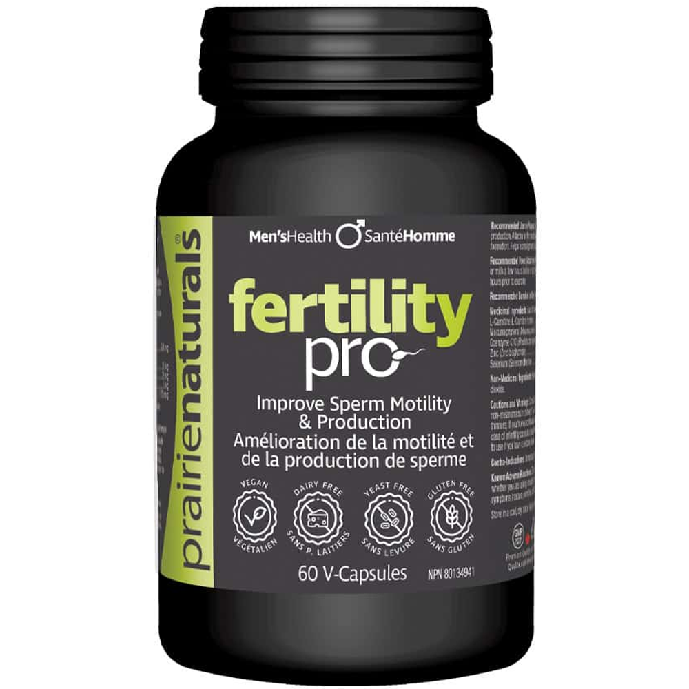 Buy Prairie Naturals Fertility Pro (60 Vcaps) for Less! | Fitshop.ca