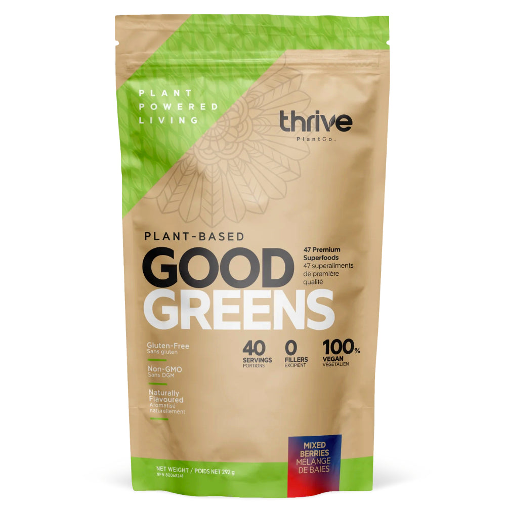 Buy thrive PlantCO. Good Greens (40 serve) For Less! | Fitshop.ca