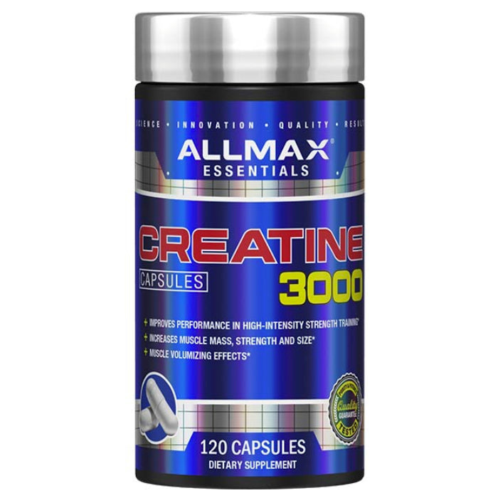 Buy Allmax Creatine 3000 (120 caps) for Less! | Fitshop.ca