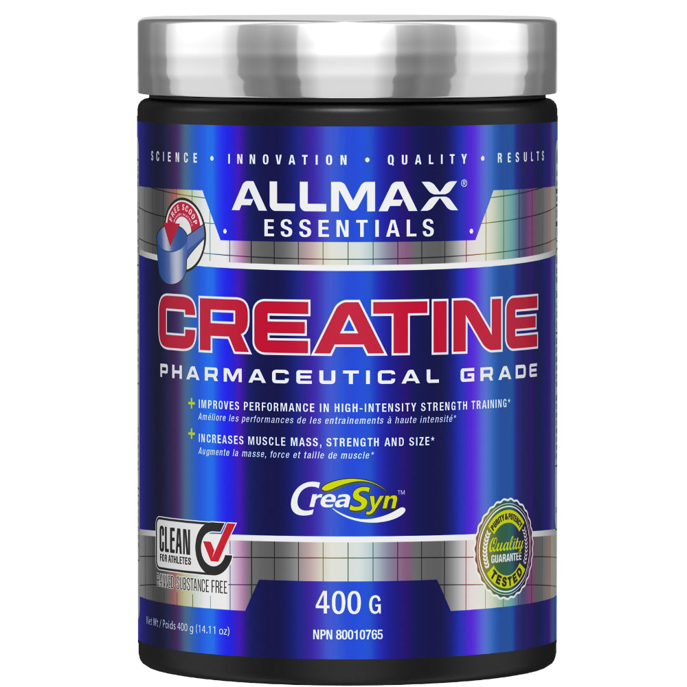 Buy Allmax Creatine Monohydrate (400 g) for Less! | Fitshop.ca