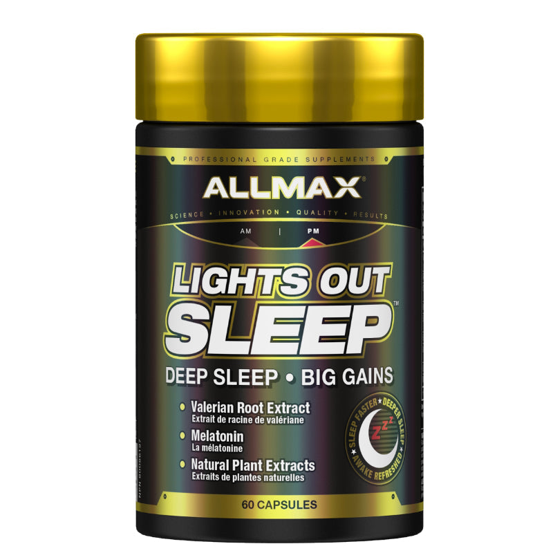 Buy Allmax Nutrition Lights Out SLEEP (60 caps) | Fitshop.ca