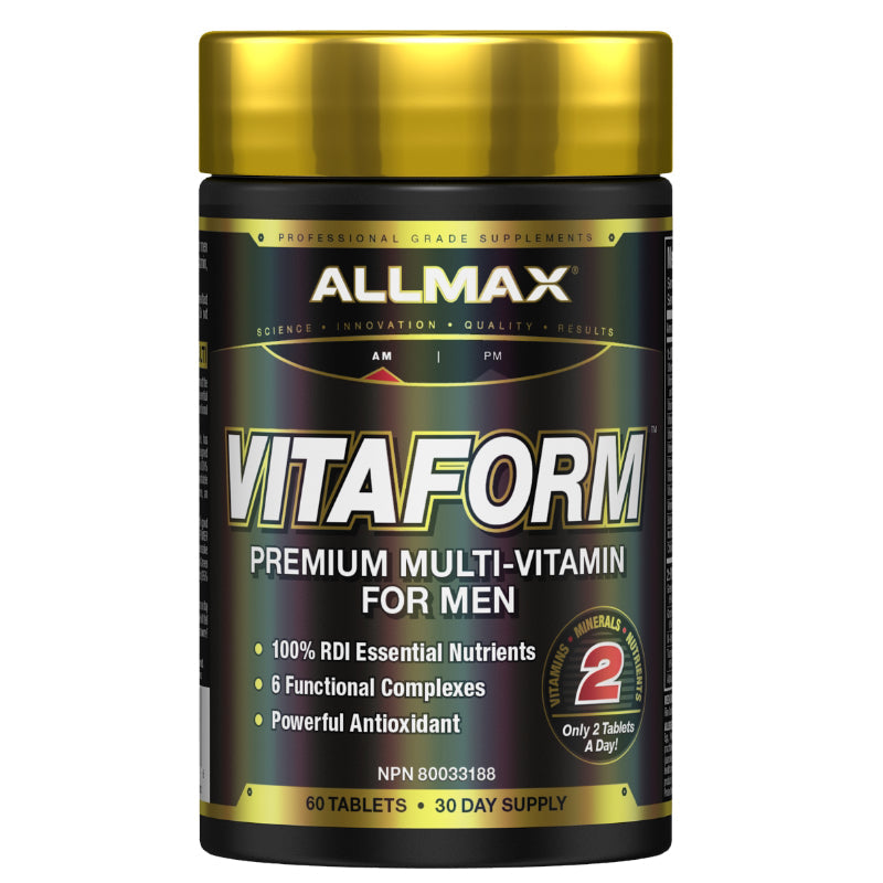 Premium Men's Multivitamins for Health & Fitness | FitShop.ca