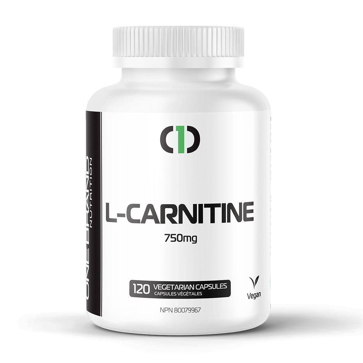 Buy One Brand L-Carnitine 750mg (120 caps) for Less! | Fitshop.ca