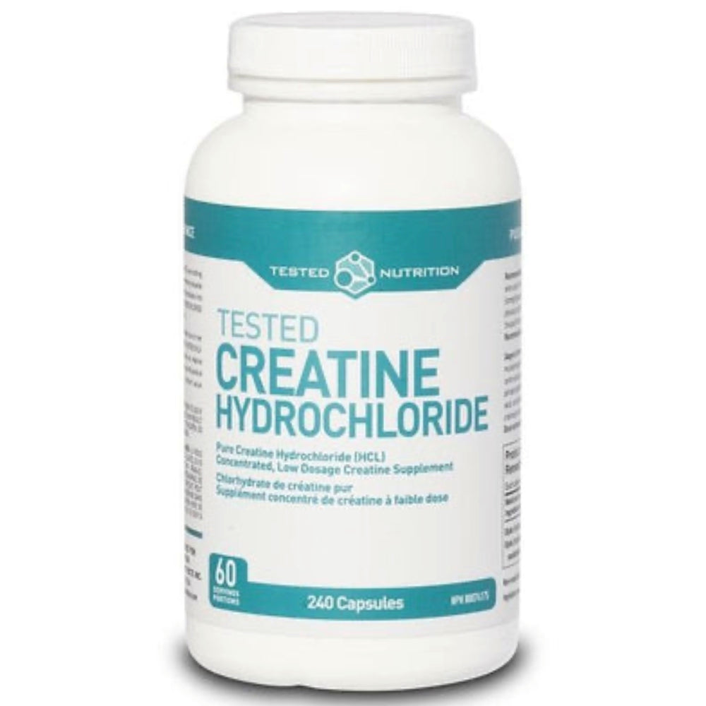 Buy Tested Nutrition Creatine HCL (240 Caps) for Less! | Fitshop.ca