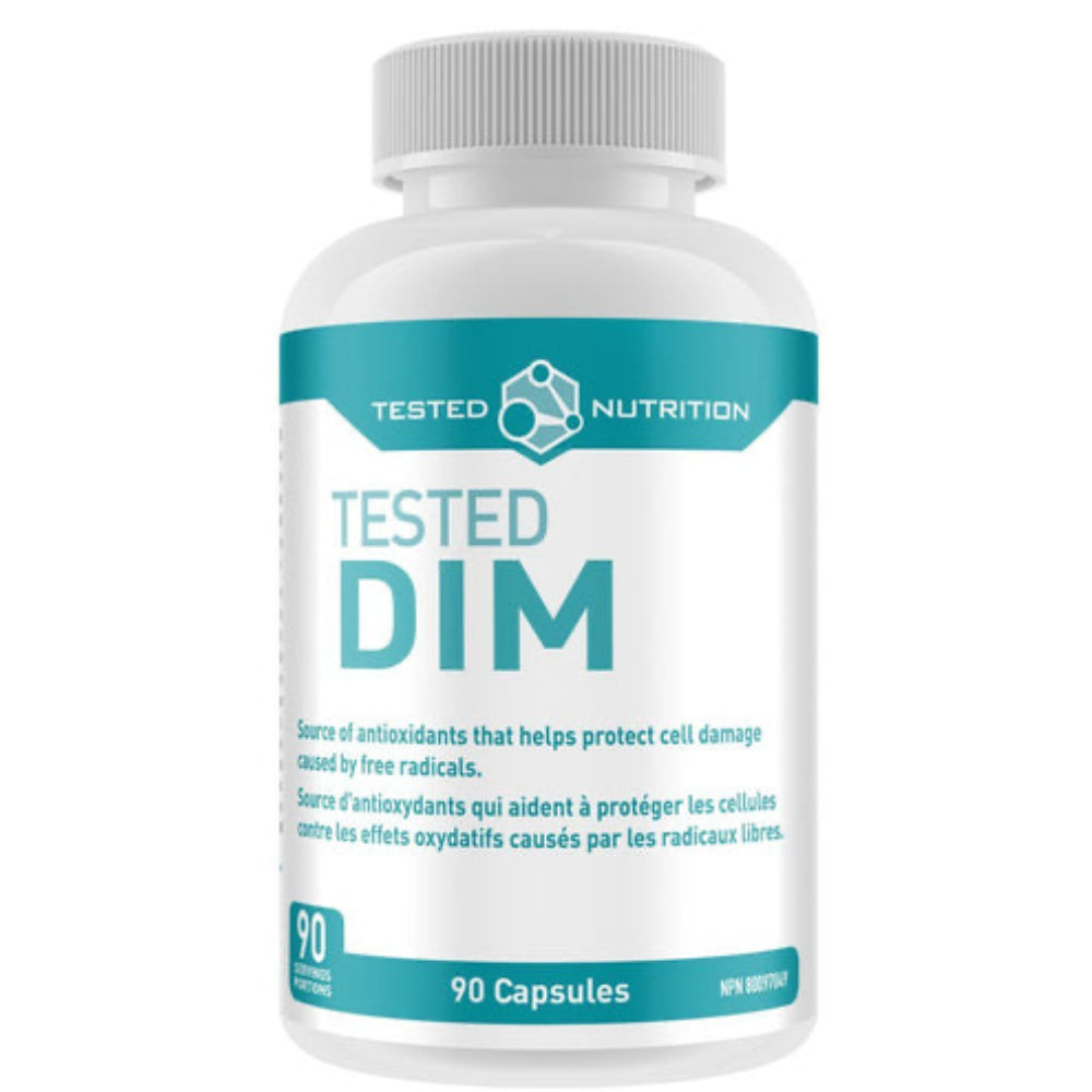 Buy Tested Nutrition DIM (90 Caps) for Less! | Fitshop.ca