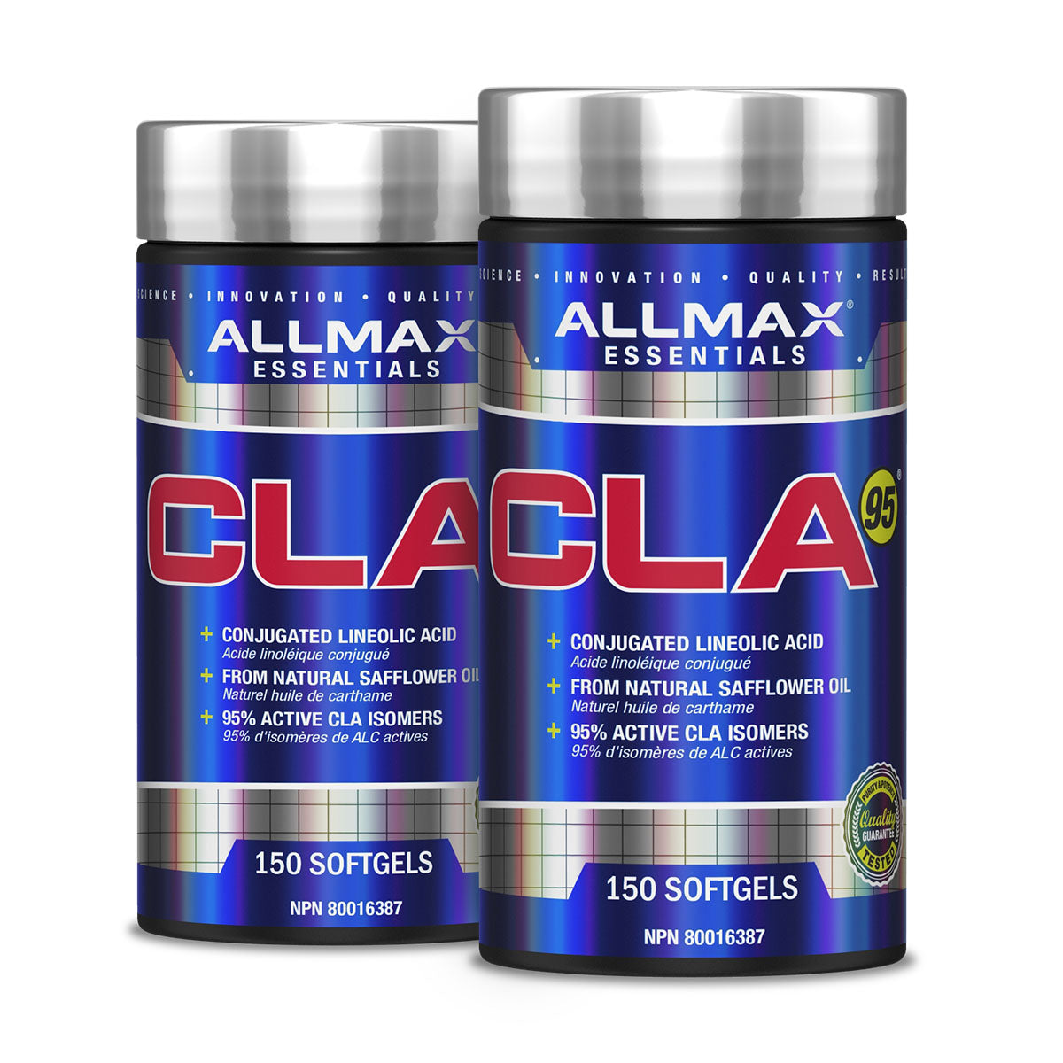 Get 50% Off 2nd Allmax CLA (2 x 150 caps) for Less! | Fitshop.ca
