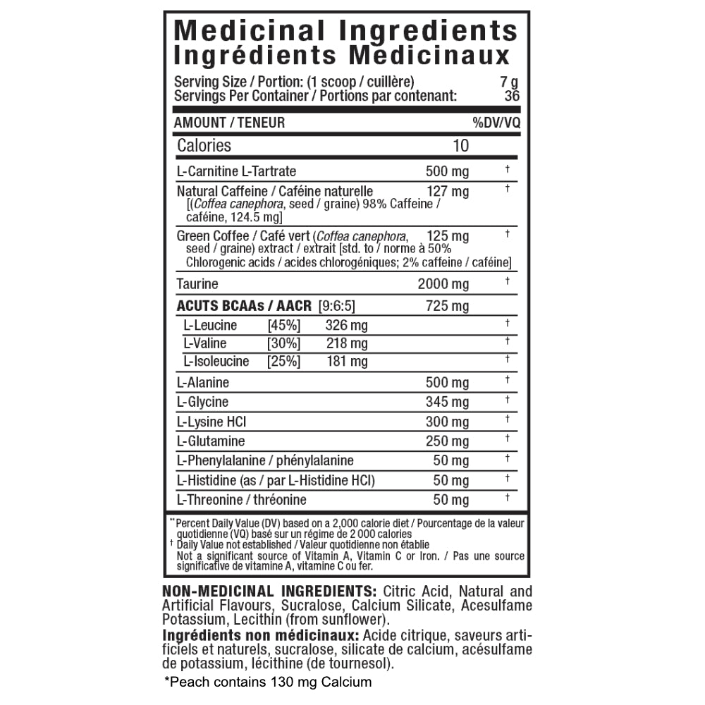 50% OFF 2nd Allmax Nutrition ACuts (Amino Cuts) for Less | Fitshop.ca