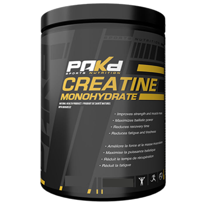 Buy Pakd Sports Creatine Monohydrate Powder 1KG for Less! | Fitshop.ca