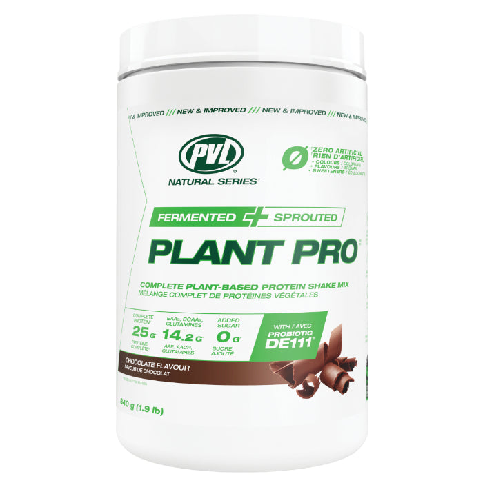 Buy PVL Plant-Pro Protein Powder (840 g) for Less! | Fitshop.ca